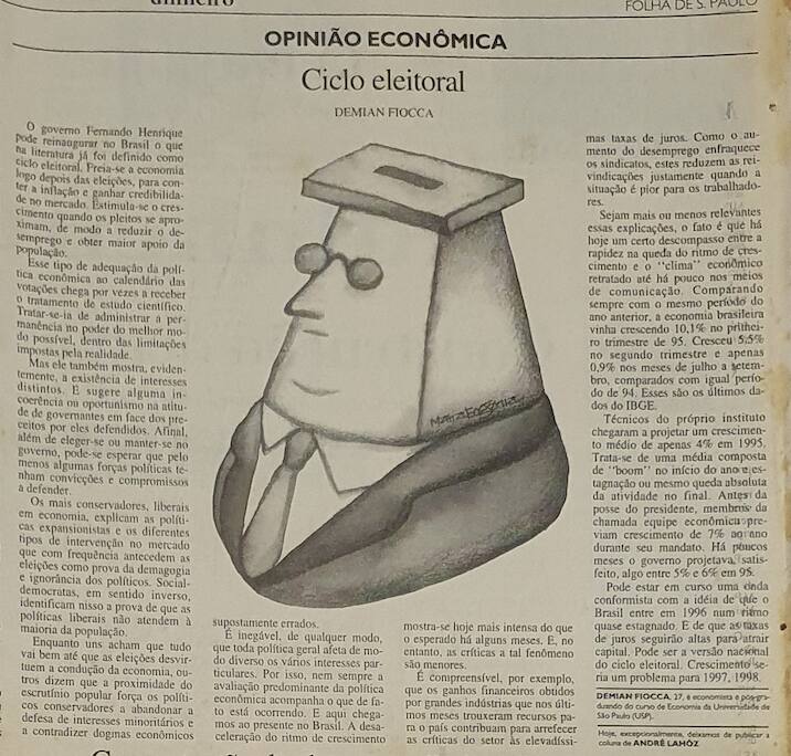 "Ciclo eleitoral" - Demian Fiocca