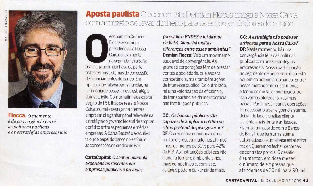 "Aposta Paulista" - Demian Fiocca
