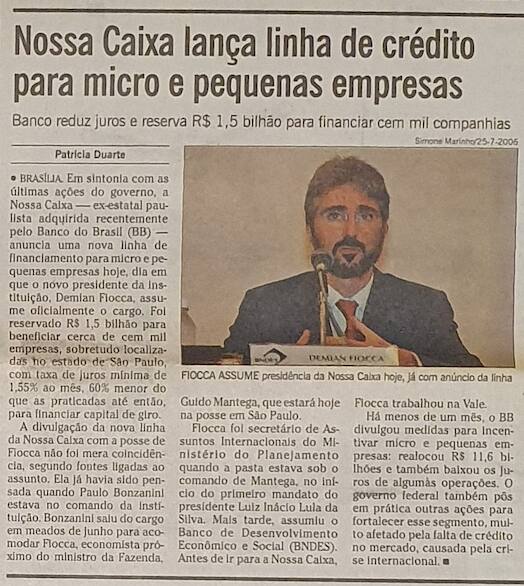 "Nossa Caixa lança linha de crédito para micro e pequenas empresas ...
